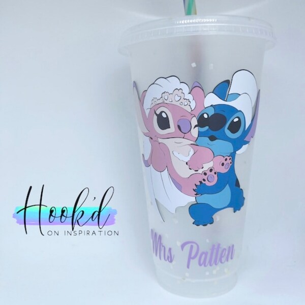 Stitch and Angel Wedding - Etsy