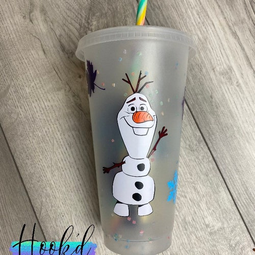 Disney Olaf Inspired Starbucks Cup - Etsy