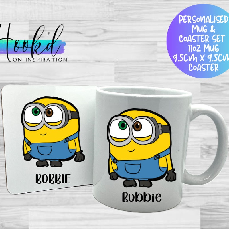 Minion Mug - Etsy