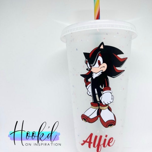 Sonic Shadow Cup - Etsy