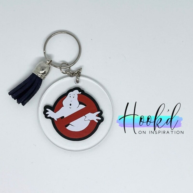 Ghostbuster Name Tag - Etsy