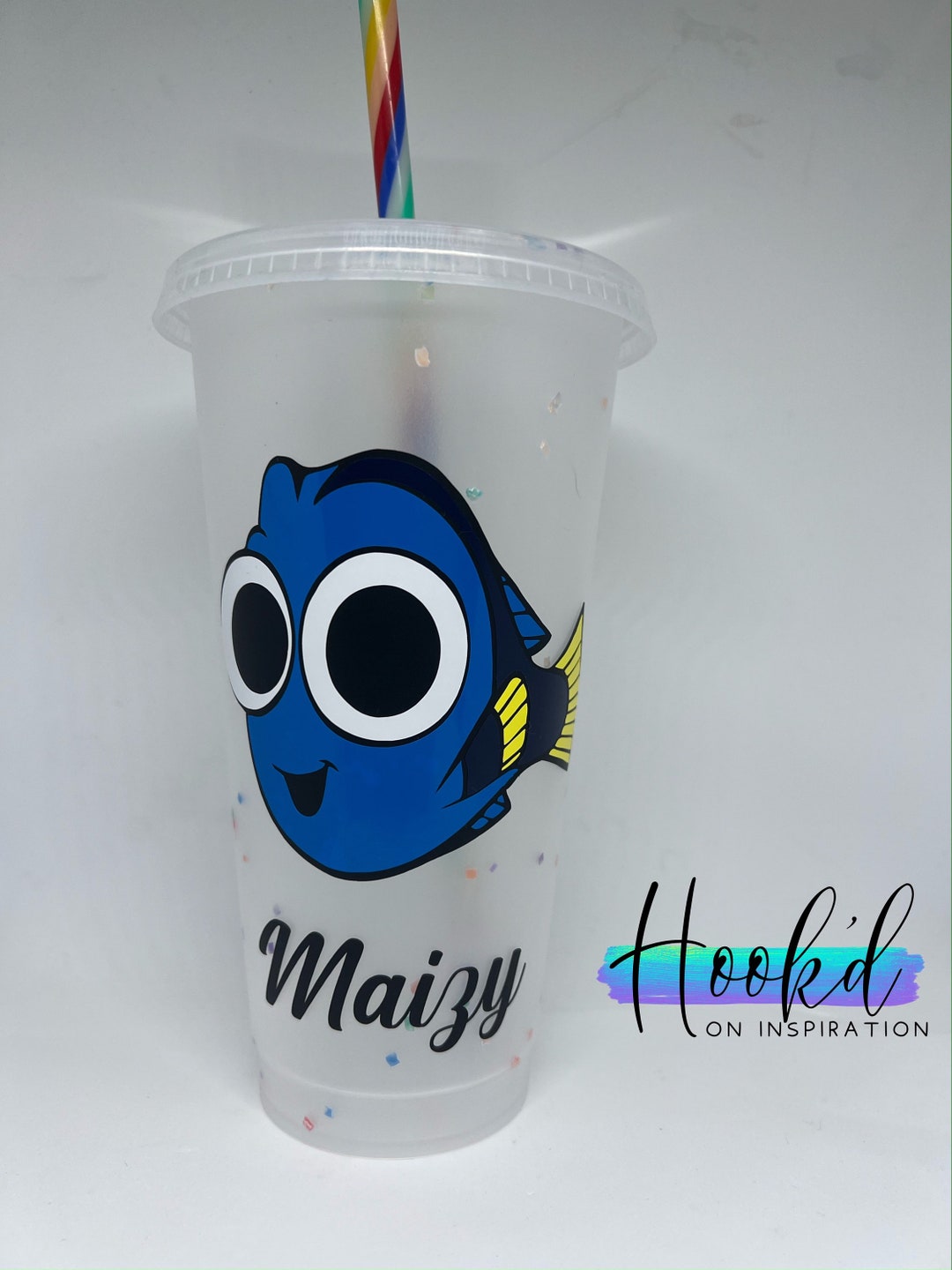 Finding Nemo Inspired Dorey Confetti Colour Changing Cup. Can - Etsy