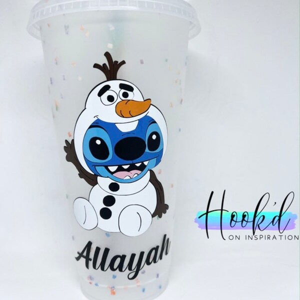 Olaf Cup - Etsy