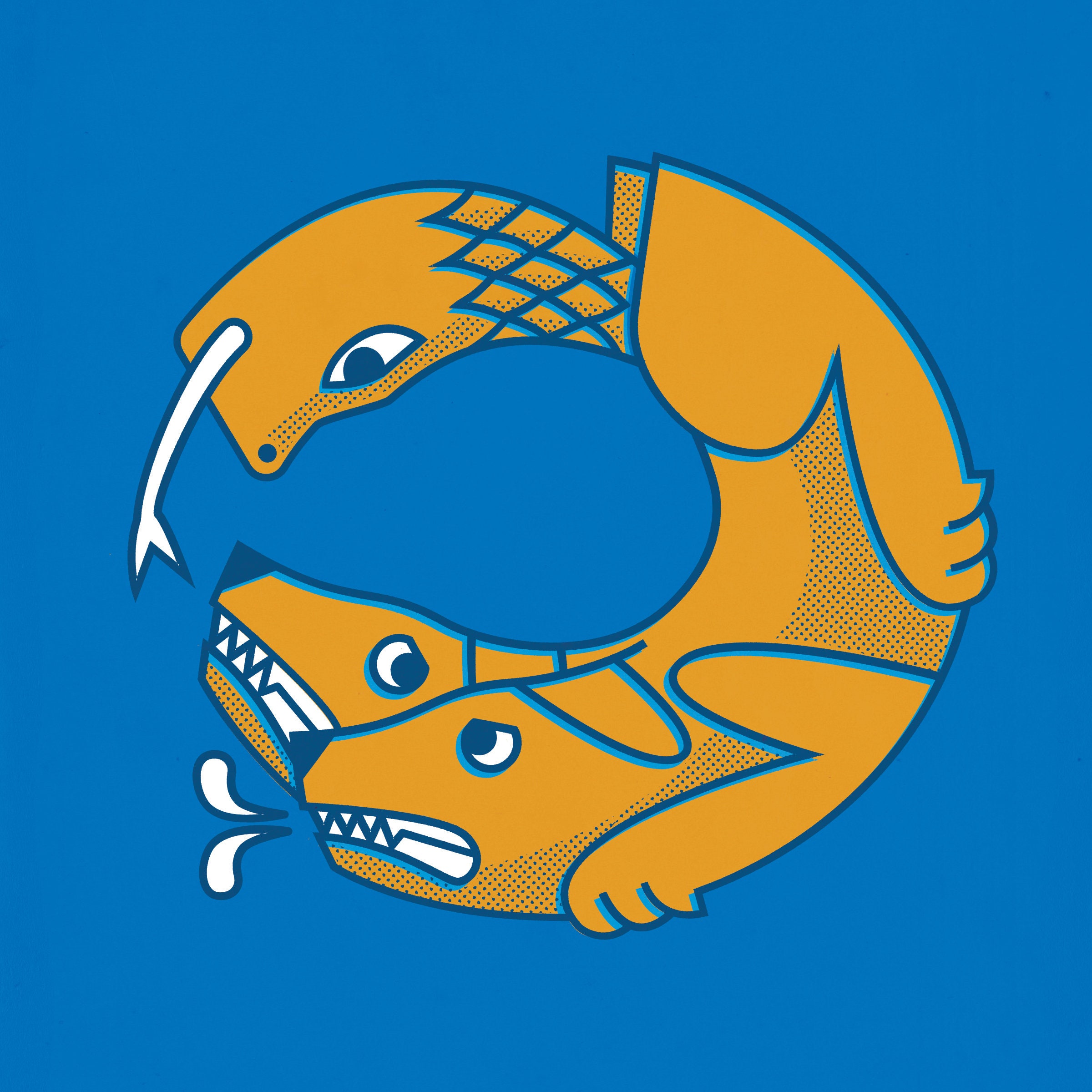 Alphabet of Bestiary Creatures - Etsy