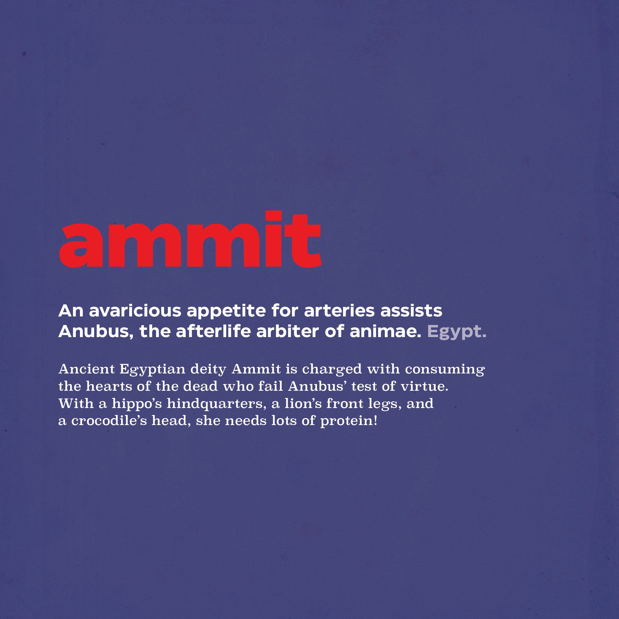 Alphabet of Bestiary Creatures - Etsy