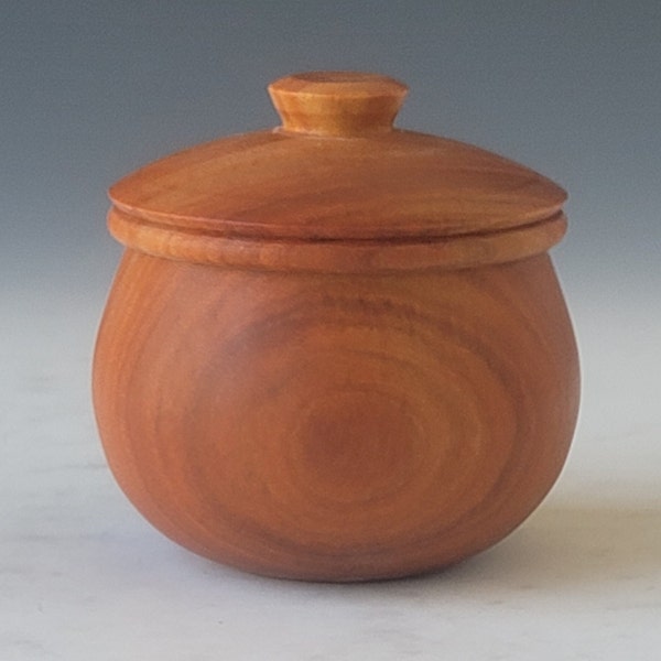 Wood Turned Box - Etsy