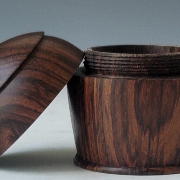 Wood Turned Box - Etsy