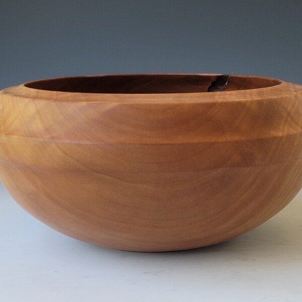 Artistic Wooden Bowl - Etsy