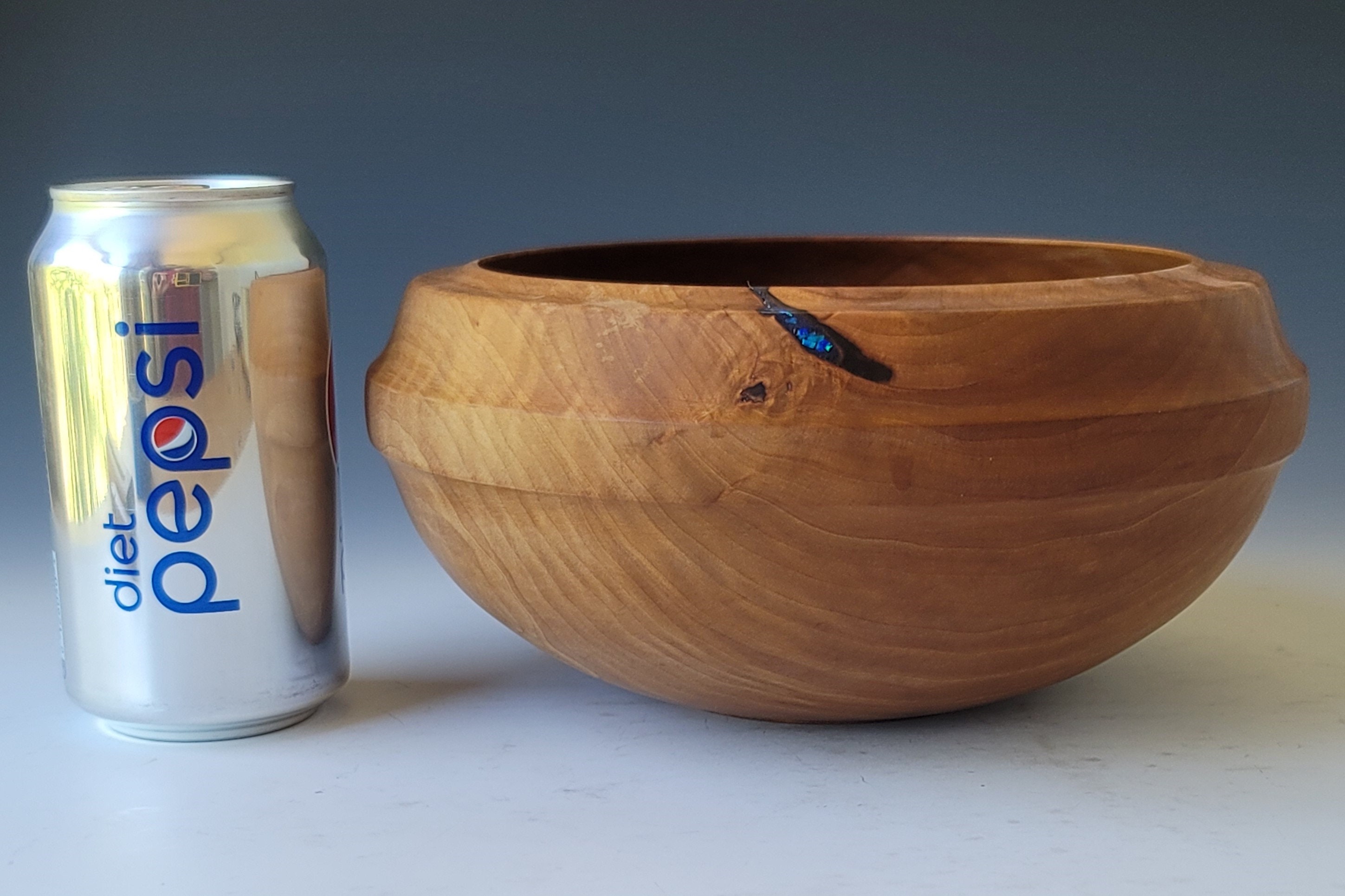Hand Turned Artistic Closed Form Bowl - Etsy