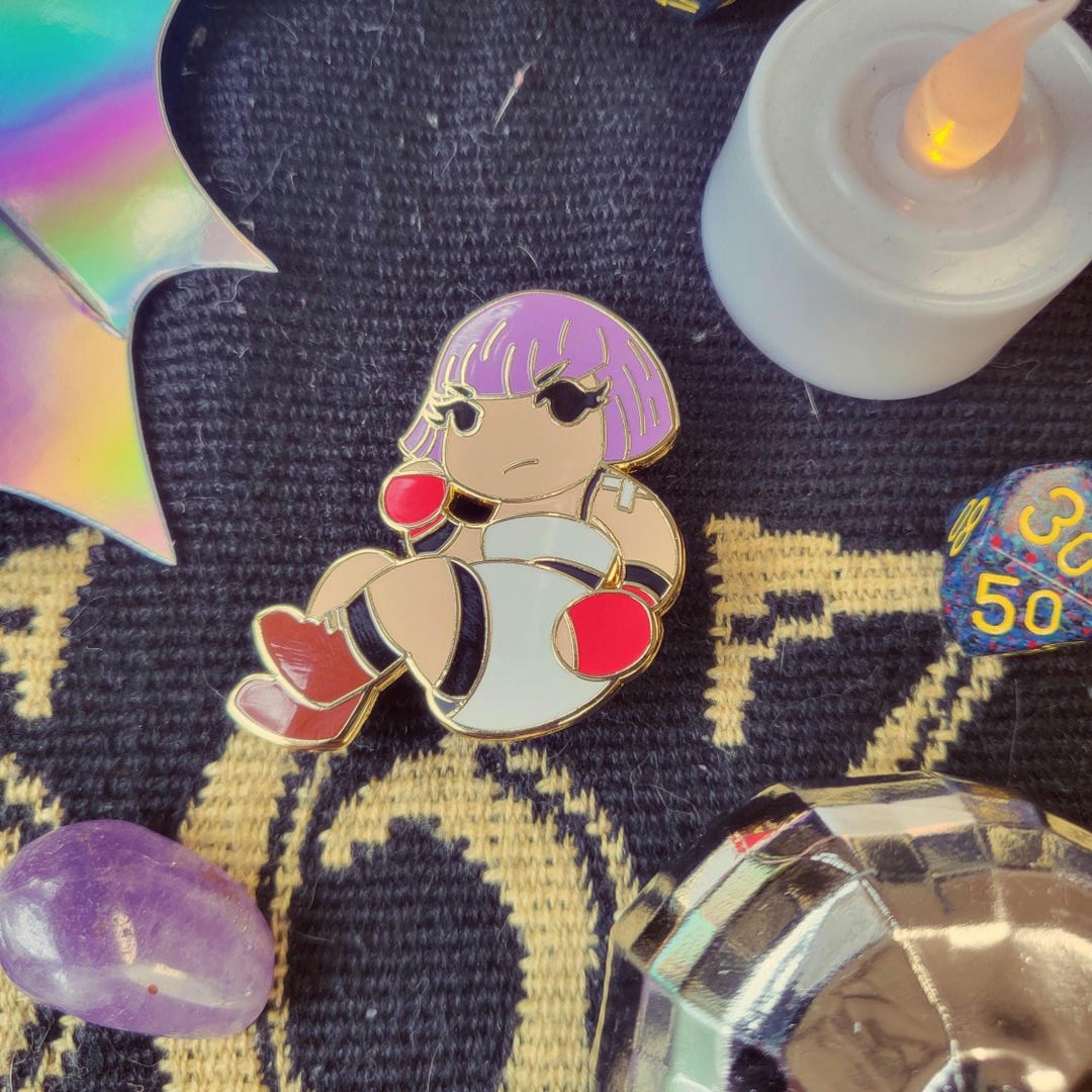 Crow Country - Agent Mara Forest - Indie Horror Games - Enamel Pin ...