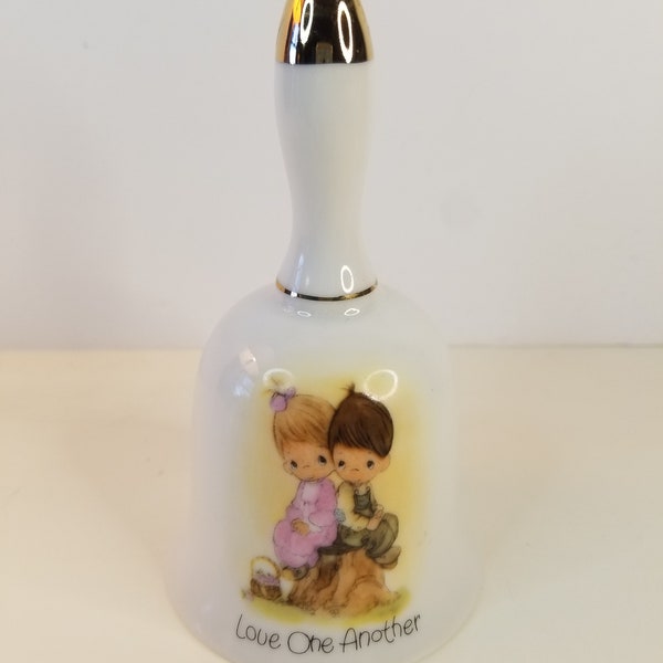 Porcelain Bell - Etsy