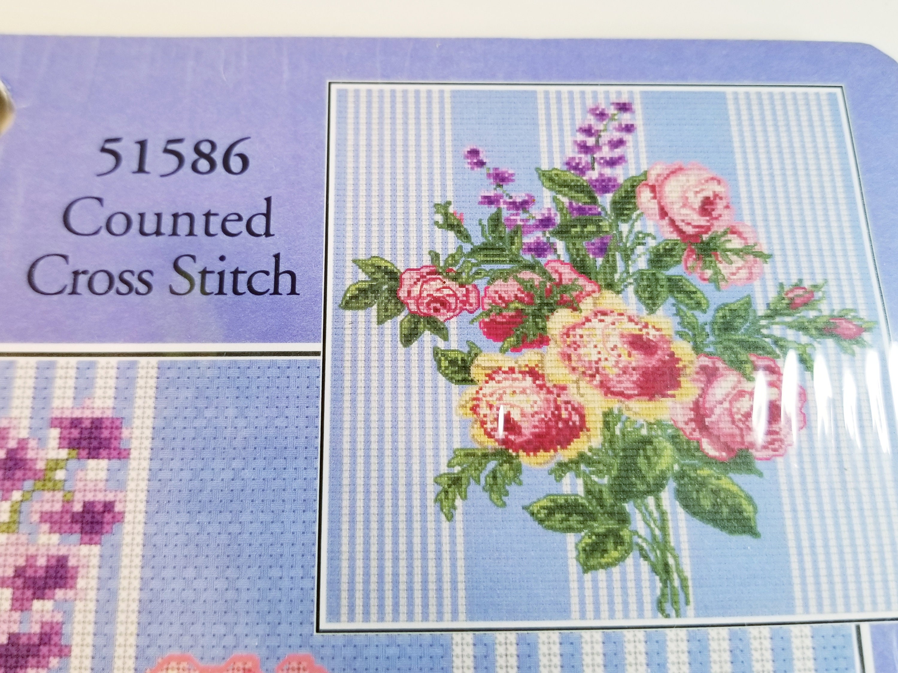 Candamar Designs Inc. Counted Cross Stitch Kit Vintage Pattern 51586 ...