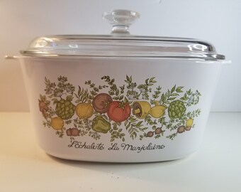 Pyrex Spice of Life - Etsy