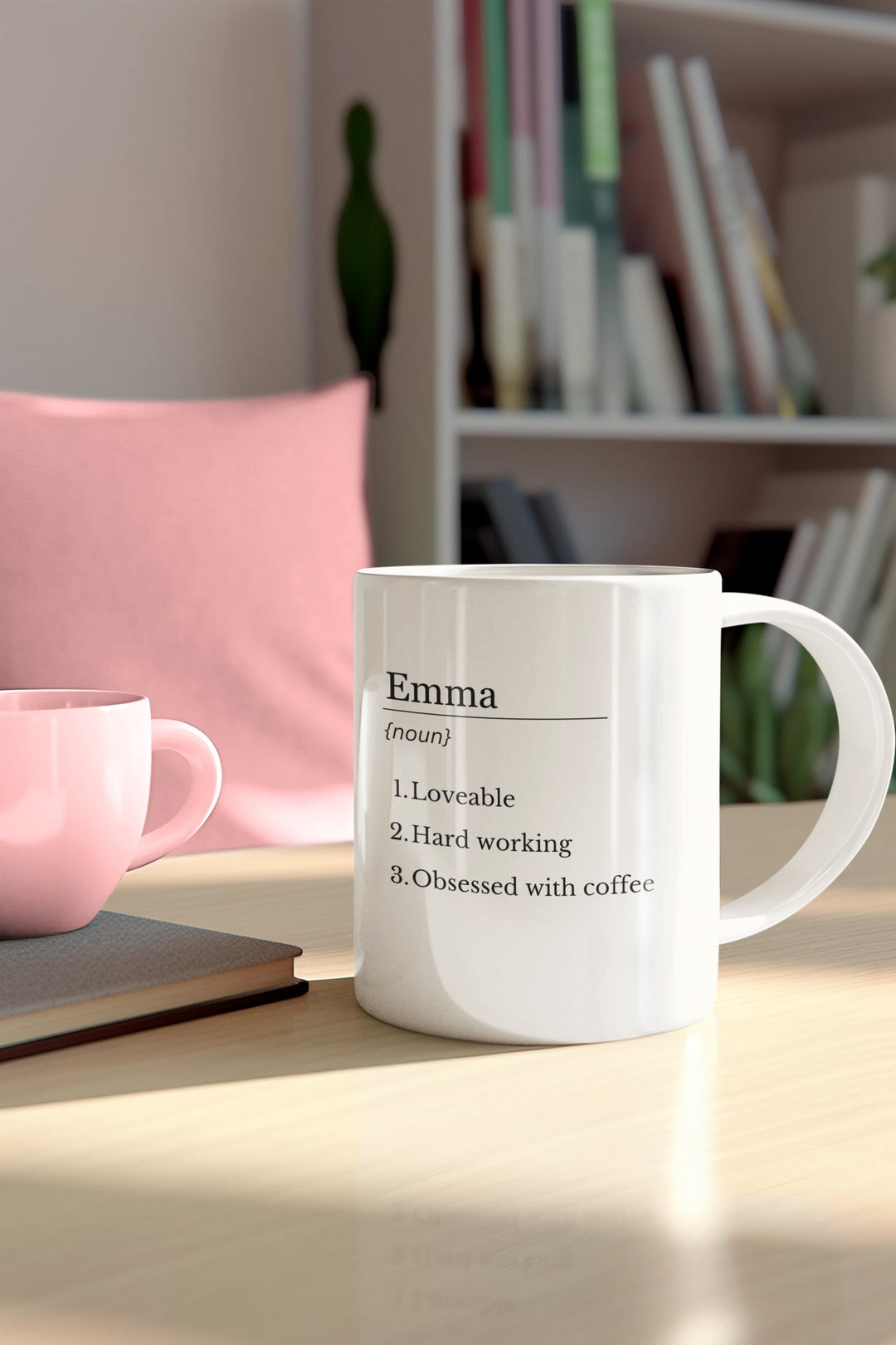 Personalized Name Definition Mug| Personalize Name | Coffee Mug With Definition | Custom Name ...