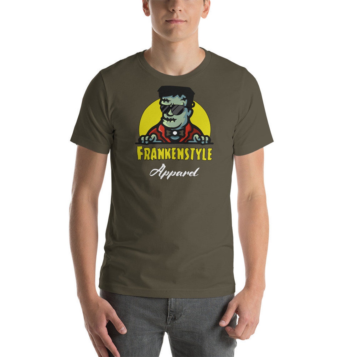 Frankenstyle Apparel Logo Short-sleeve Unisex T-shirt - Etsy