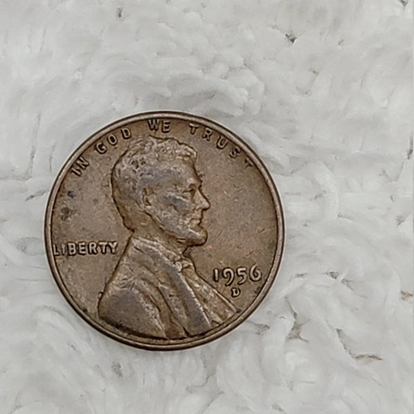 1956 Wheat Penny - Etsy