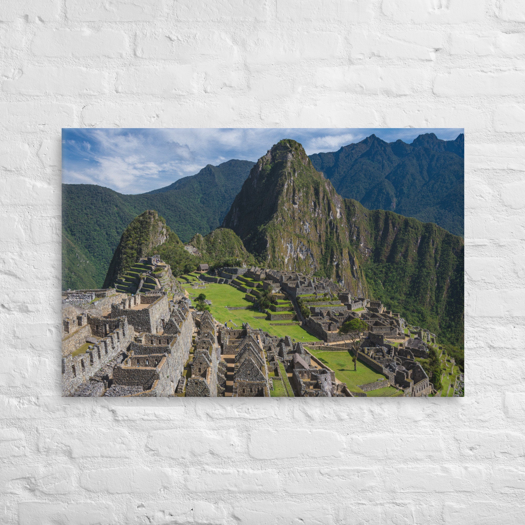 Machu Picchu Peru Art, Inspirational Artwork Gift for Travel Lover ...