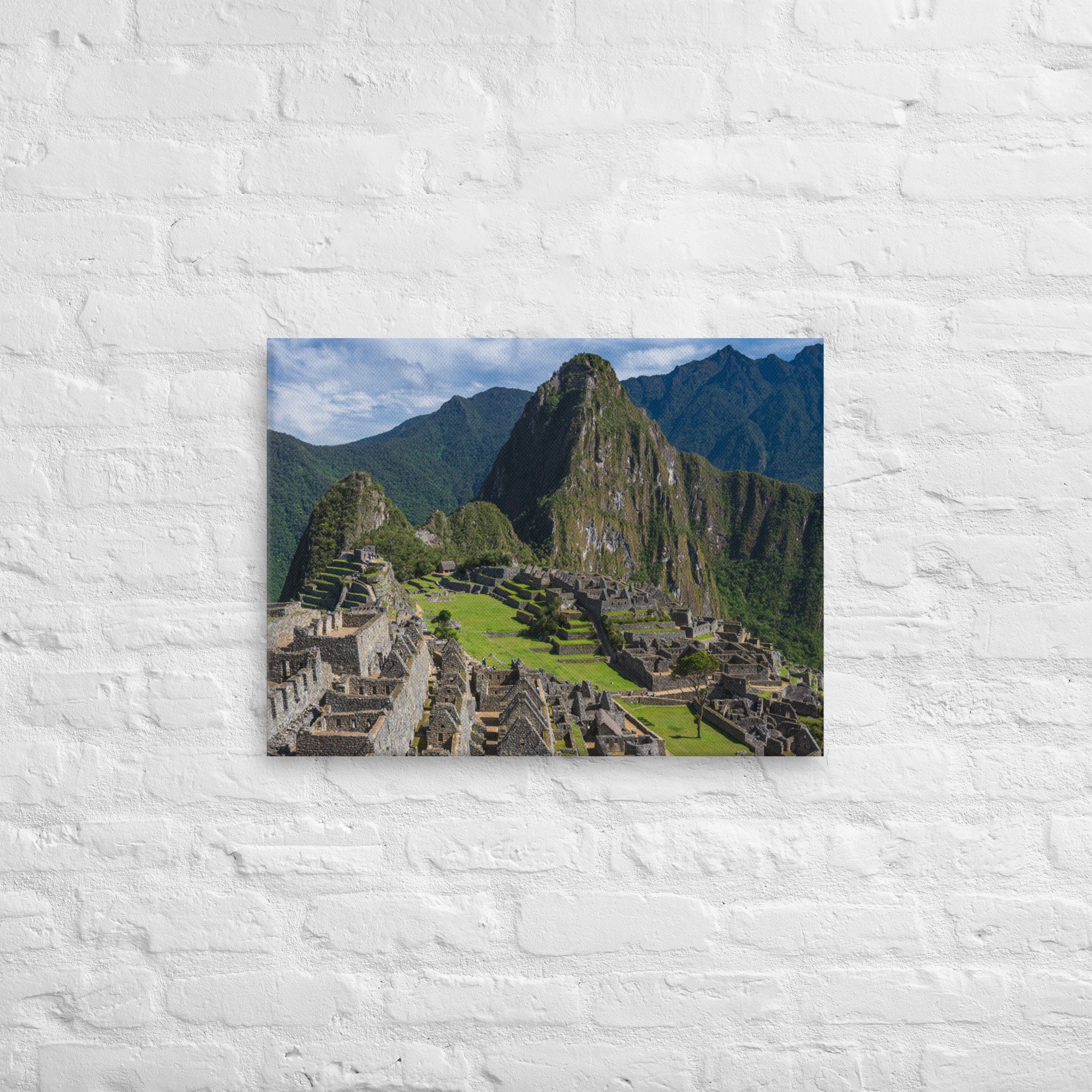 Machu Picchu Peru Art, Inspirational Artwork Gift for Travel Lover ...