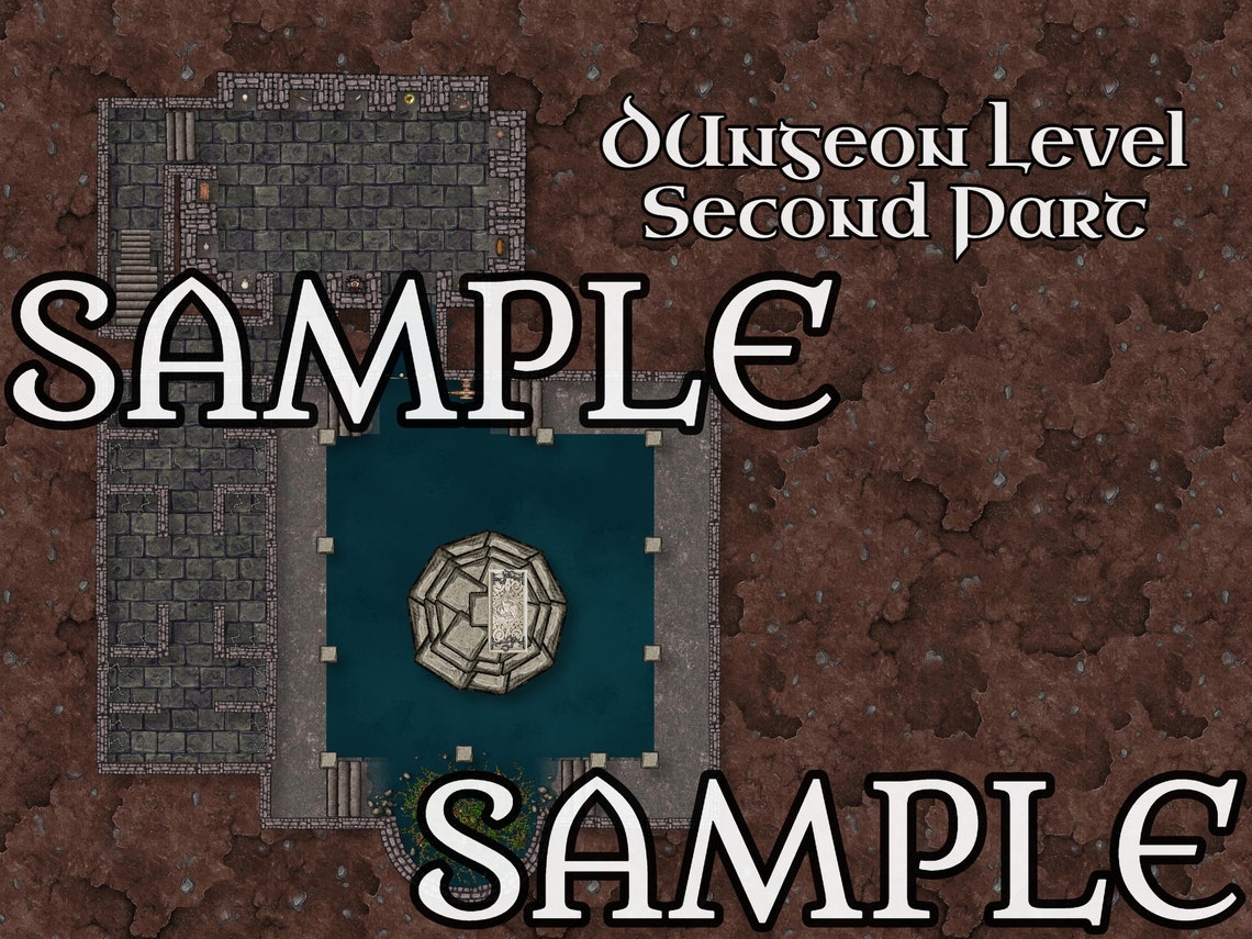 Curse of Strahd Custom Battle Maps Immediately Start - Etsy Canada