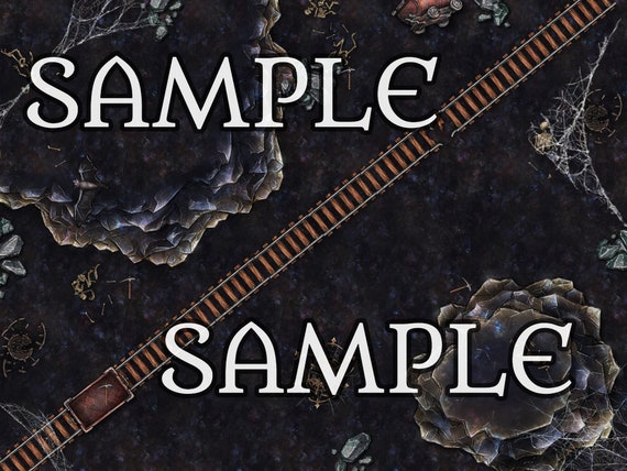 Custom Battle Maps High Detail Digital Download TTRPG - Etsy