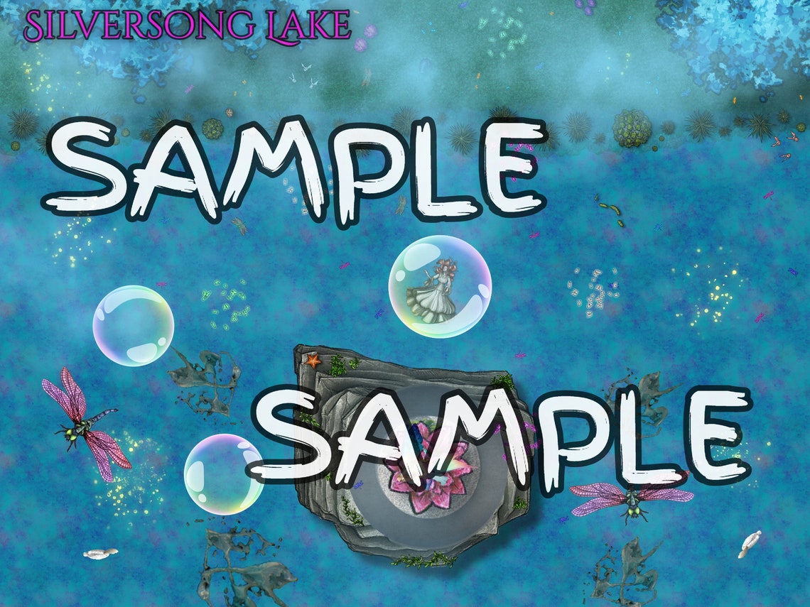 The Wild Beyond the Witchlight | Custom Battle Maps | High Detail ...