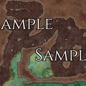 Custom Battle Maps | High Detail | Digital Download | TTRPG | DND - Etsy