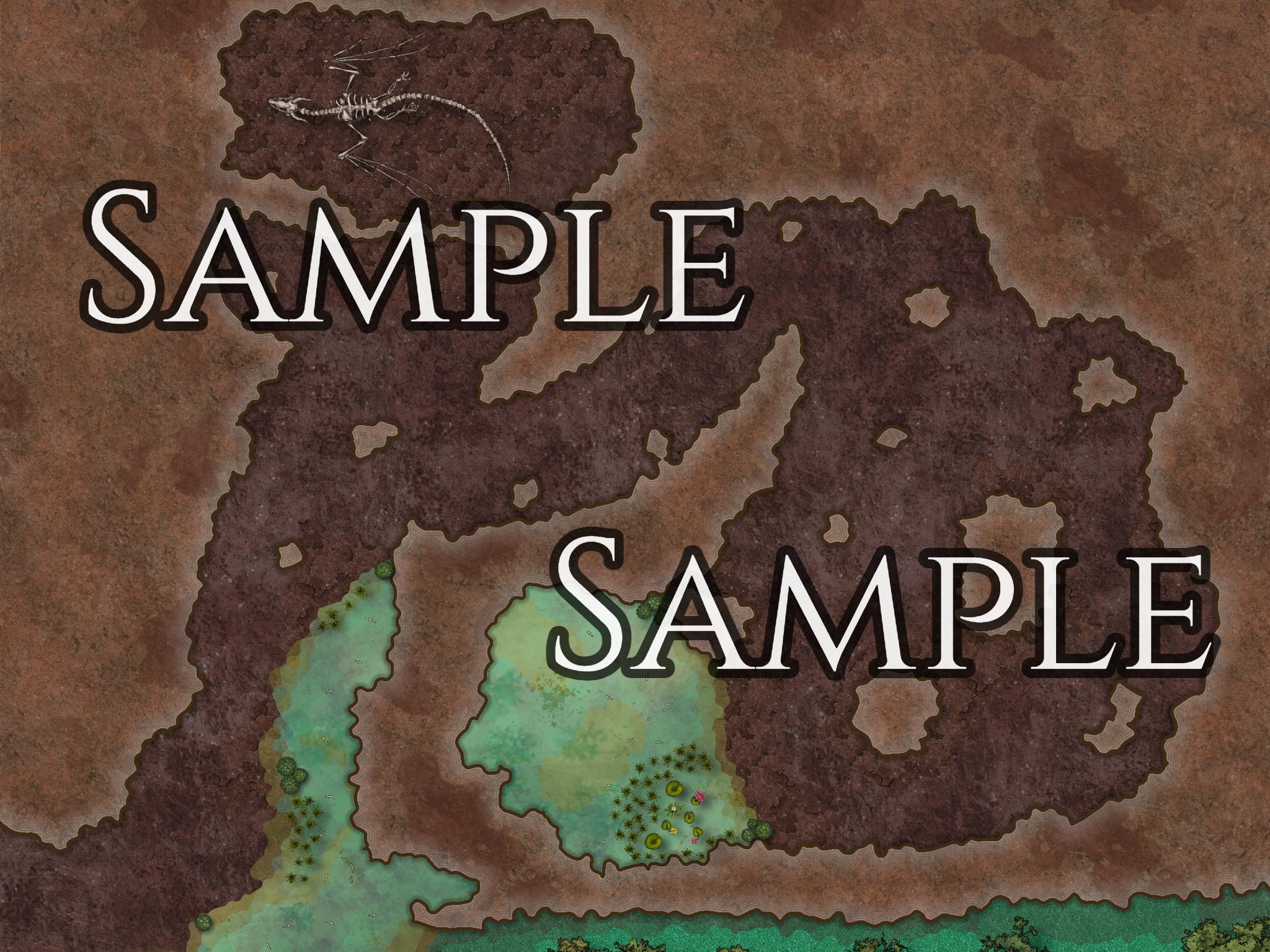 Custom Battle Maps High Detail Digital Download TTRPG DND - Etsy