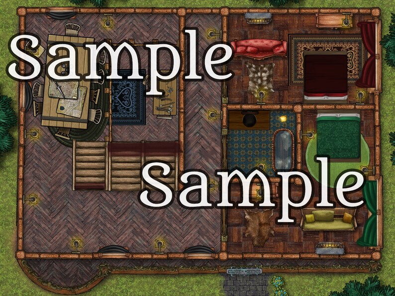 Custom Battle Maps High Detail Digital Download TTRPG - Etsy