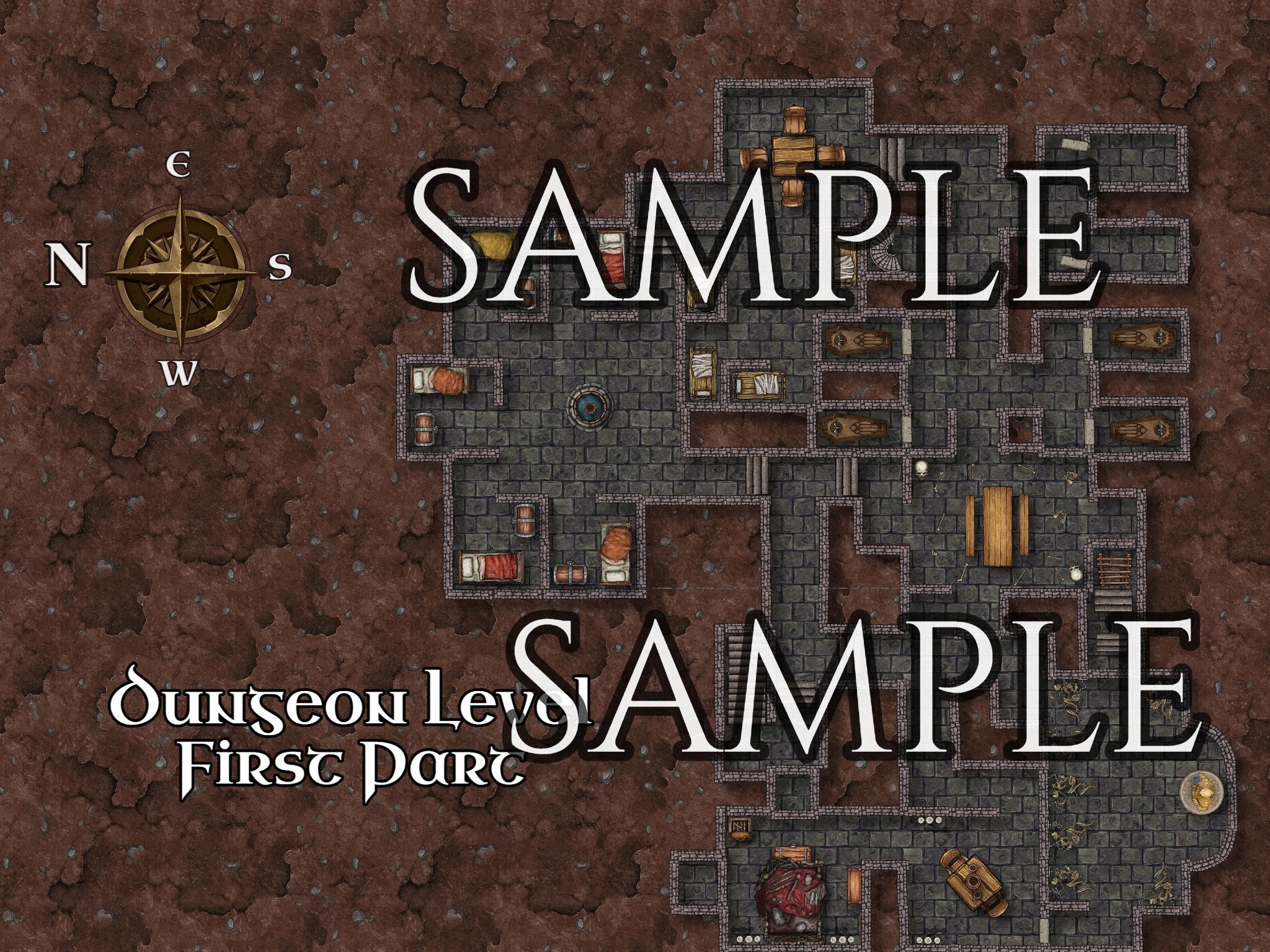 Curse of Strahd | Custom Battle Maps | Immediately Start | Complete Set ...