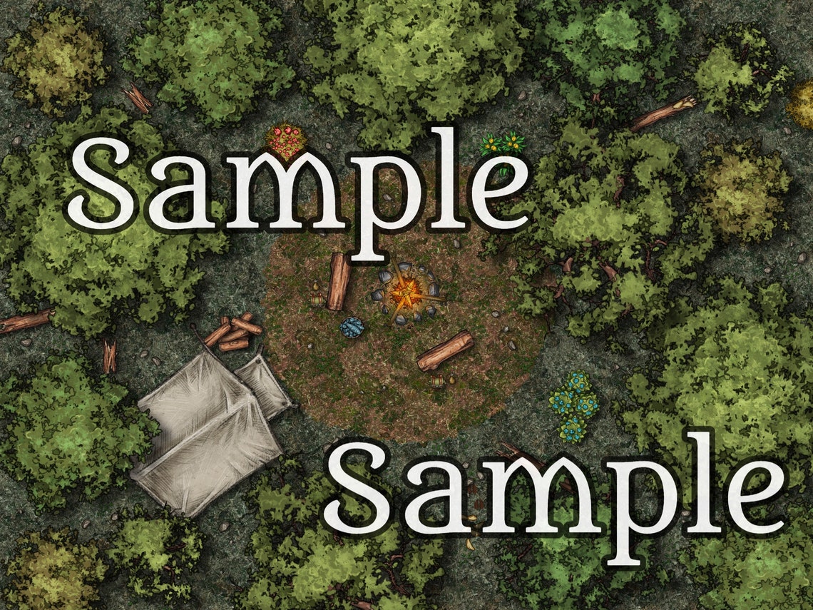 Custom Battle Maps | High Detail | Digital Download | TTRPG | DND - Etsy