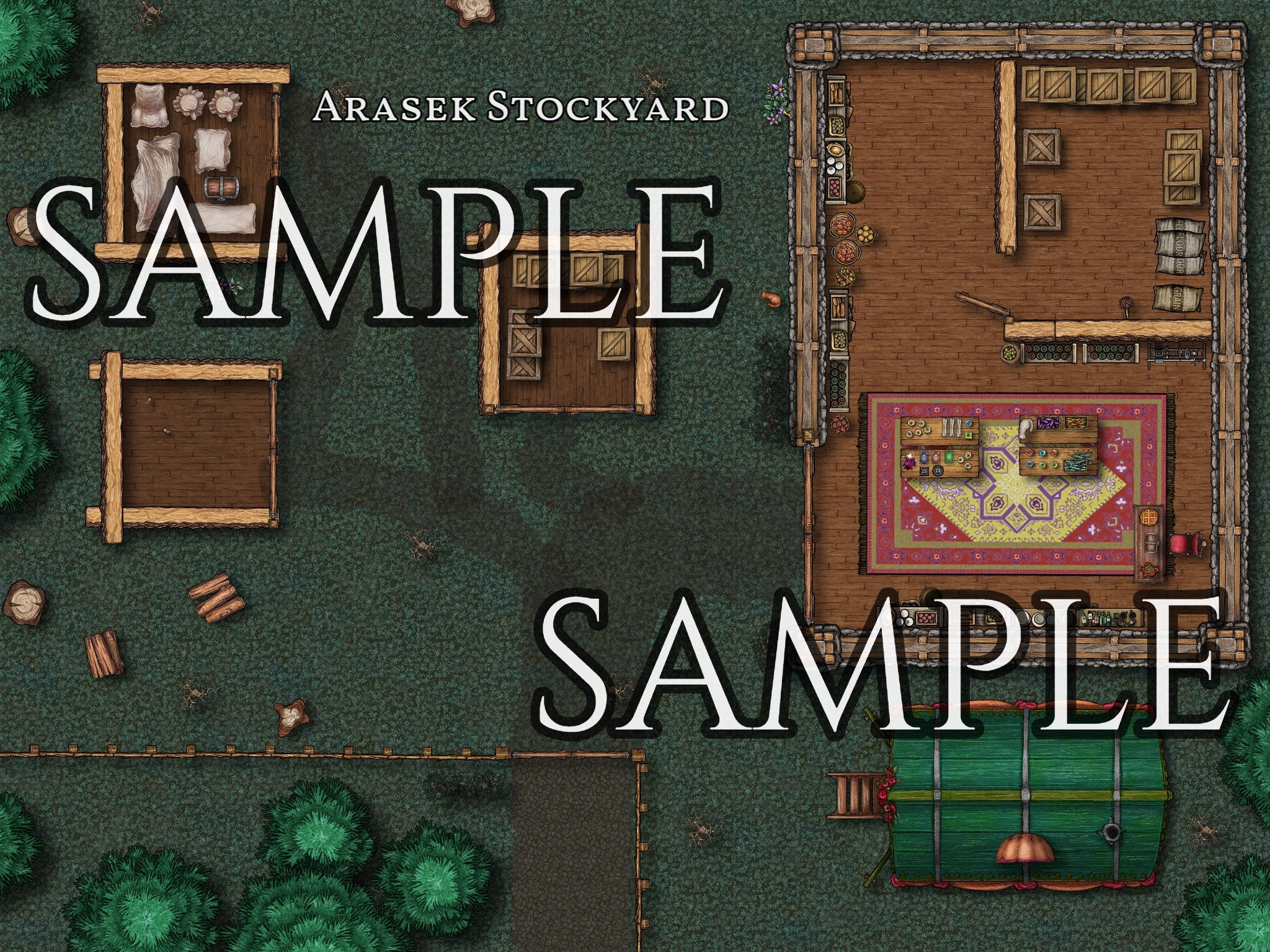 Curse of Strahd | Custom Battle Maps | Immediately Start | Digital ...