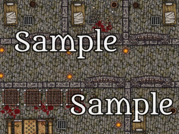 Custom Battle Maps High Detail Digital Download TTRPG - Etsy