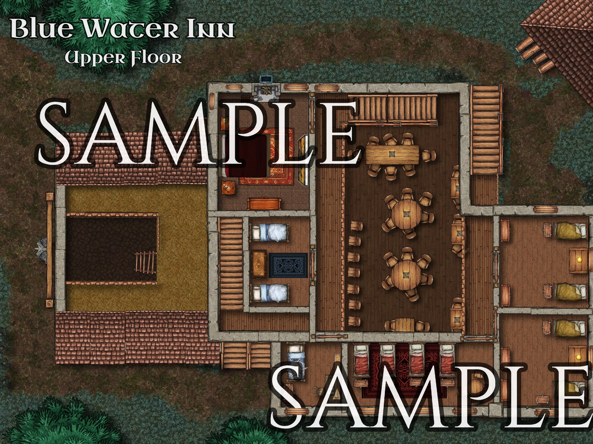 Curse of Strahd | Custom Battle Maps | Immediately Start | Digital ...