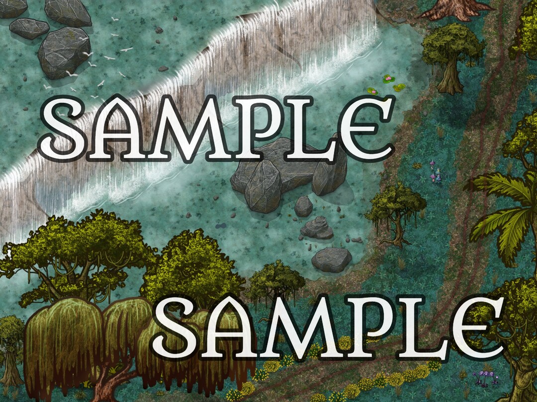 Custom Battle Maps | High Detail | Digital Download | TTRPG | DND - Etsy