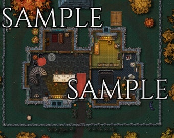 Custom Battle Maps High Detail Digital Download TTRPG - Etsy