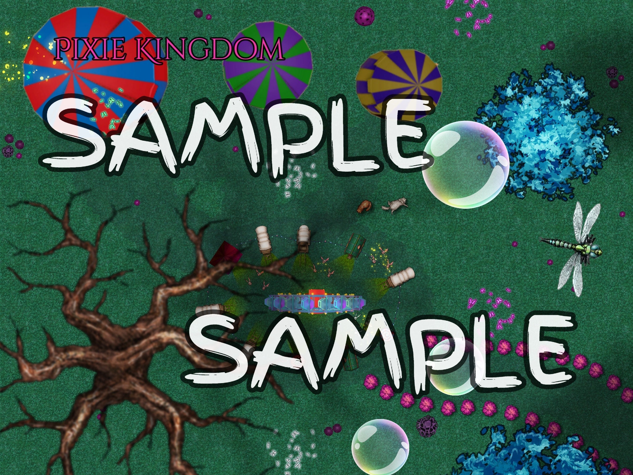 The Wild Beyond the Witchlight Custom Battle Maps High Detail Digital ...