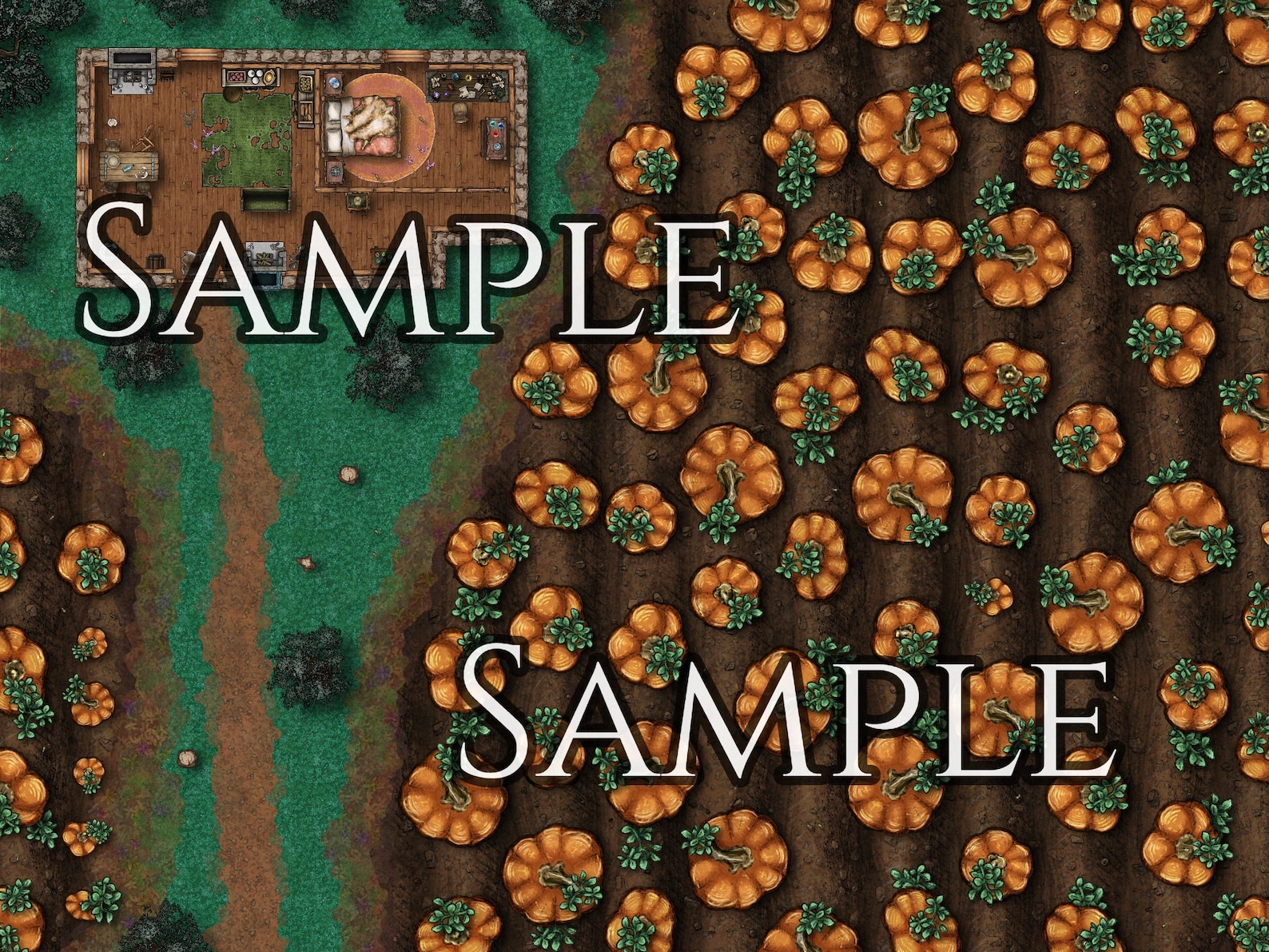 The Wild Beyond the Witchlight | Custom Battle Maps | High Detail ...