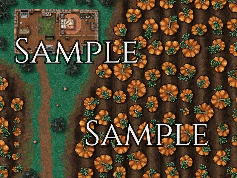 The Wild Beyond the Witchlight | Custom Battle Maps | High Detail ...