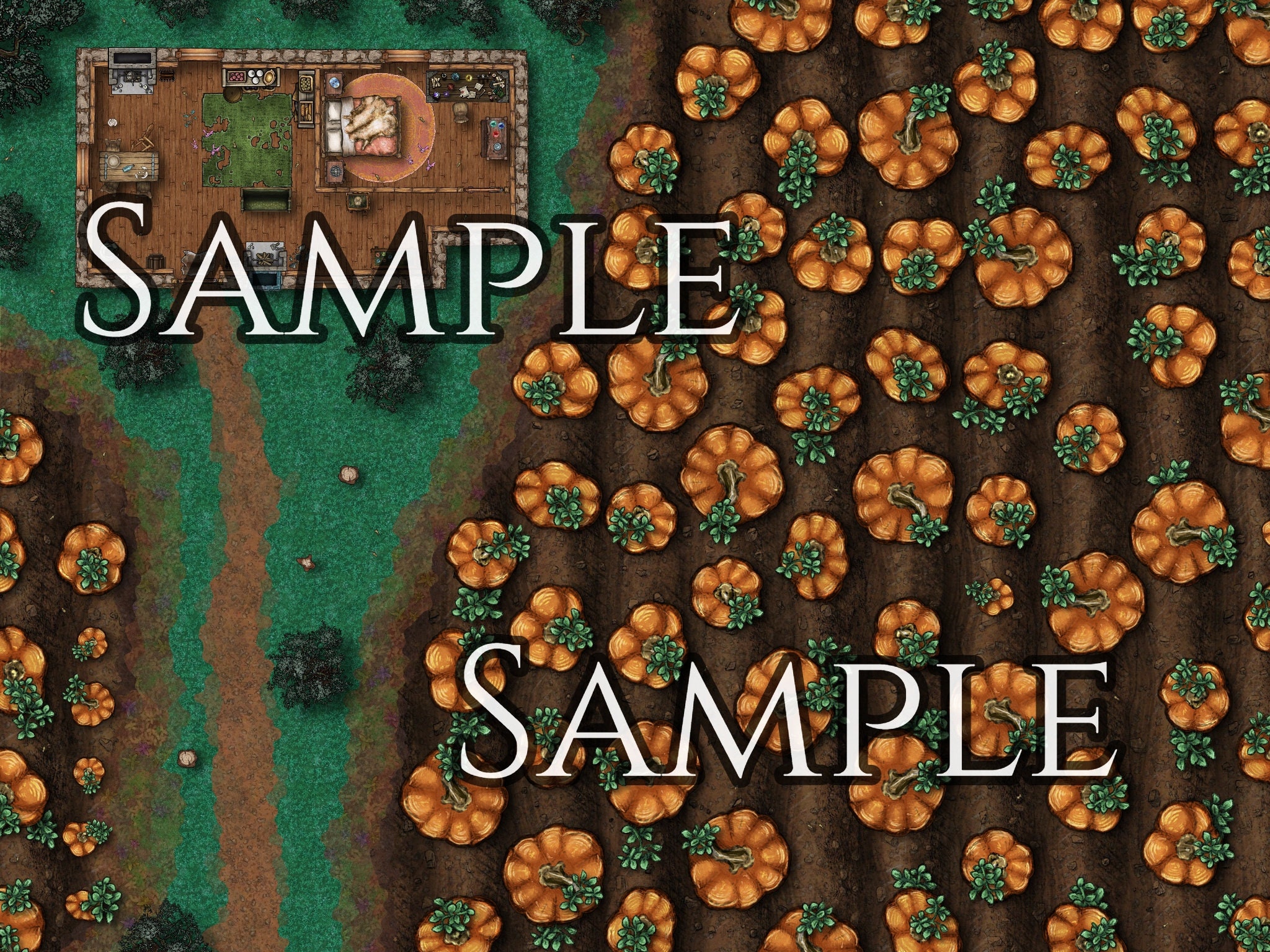 The Wild Beyond the Witchlight | Custom Battle Maps | High Detail ...