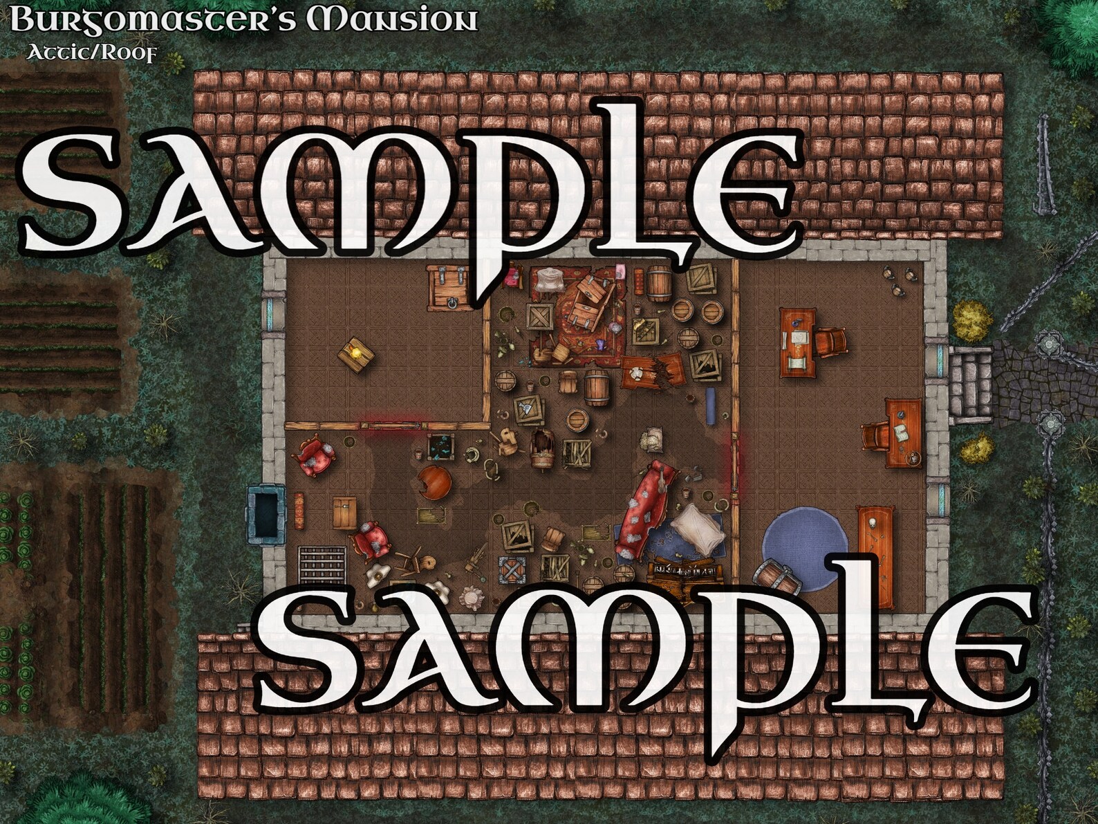 Curse of Strahd | Custom Battle Maps | Immediately Start | Digital ...