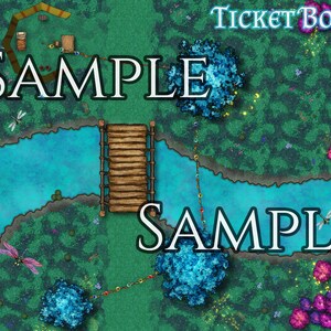 The Wild Beyond the Witchlight | Custom Battle Maps | High Detail ...