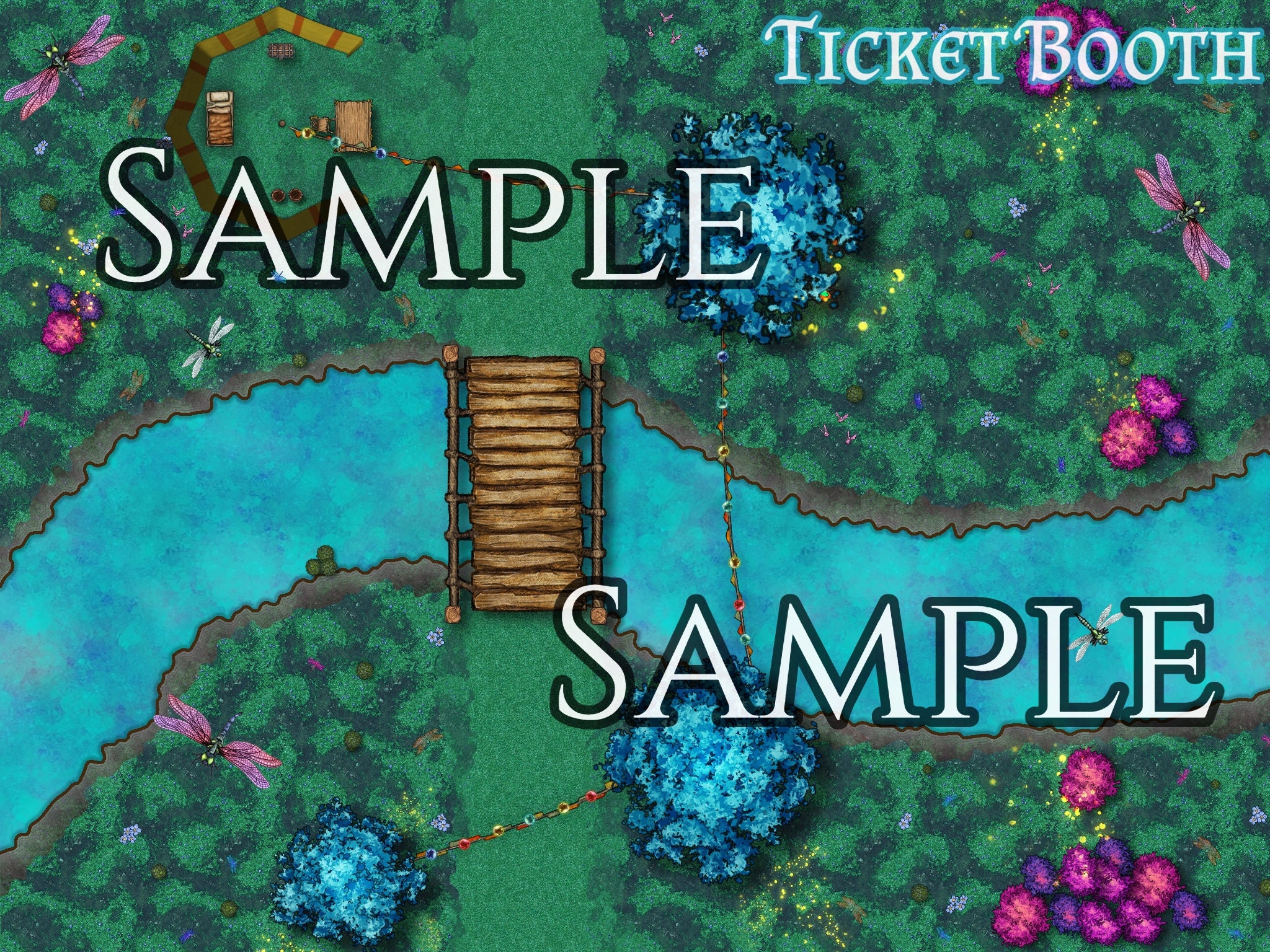 The Wild Beyond the Witchlight | Custom Battle Maps | High Detail ...