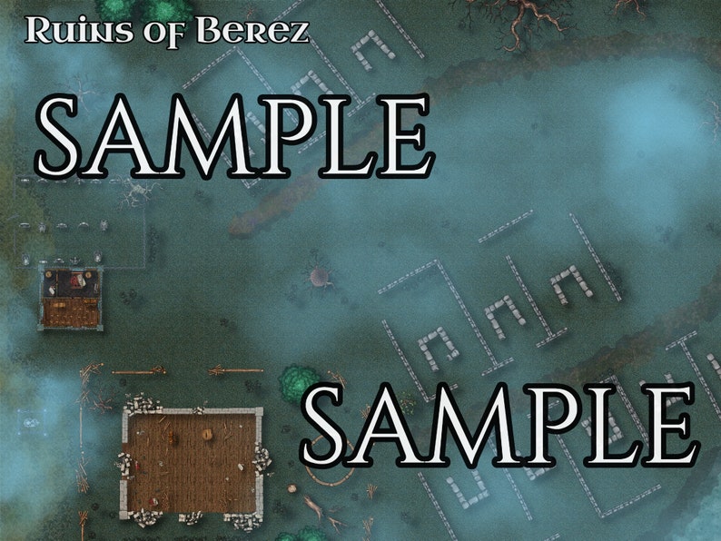 Curse of Strahd | Custom Battle Maps | Immediately Start | Digital ...