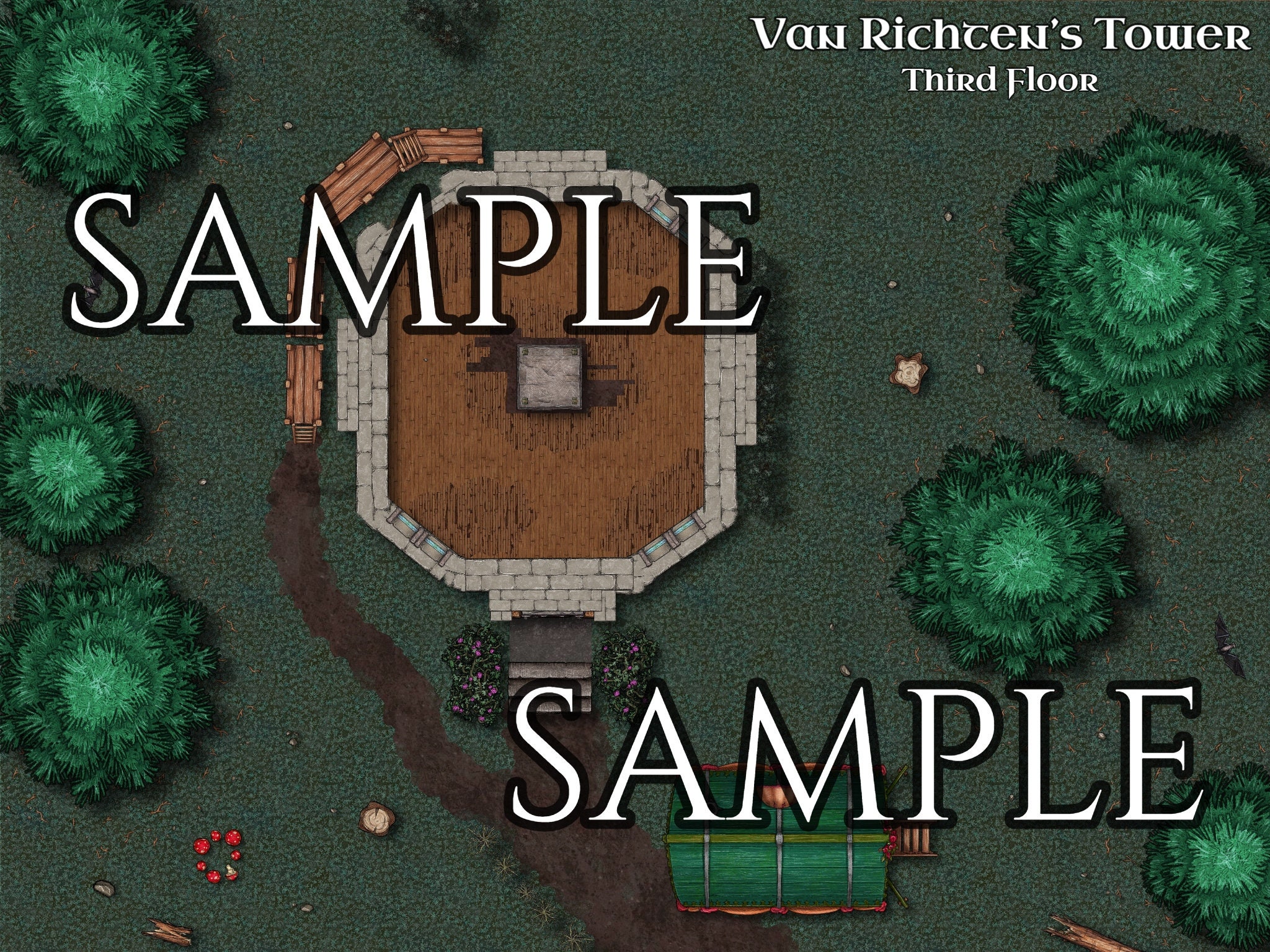 Curse of Strahd | Custom Battle Maps | Immediately Start | Digital ...