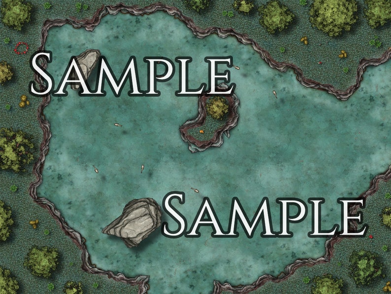 Custom Battle Maps | High Detail | Digital Download | TTRPG | DND - Etsy