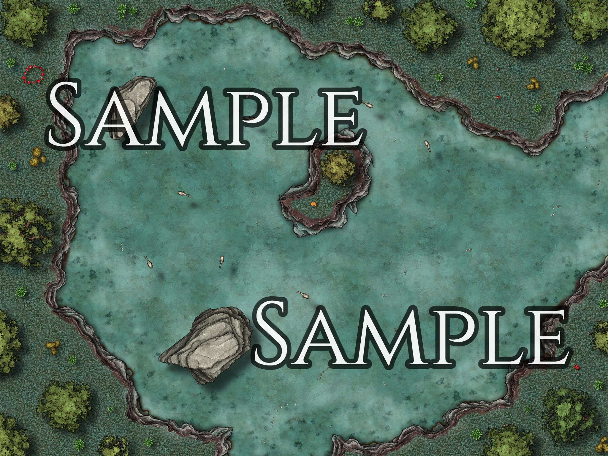 Custom Battle Maps High Detail Digital Download TTRPG DND - Etsy