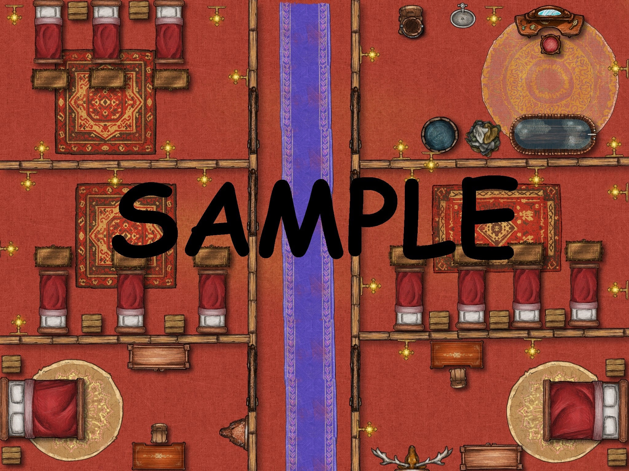Custom Battle Maps | High Detail | Digital Download | TTRPG | DND - Etsy