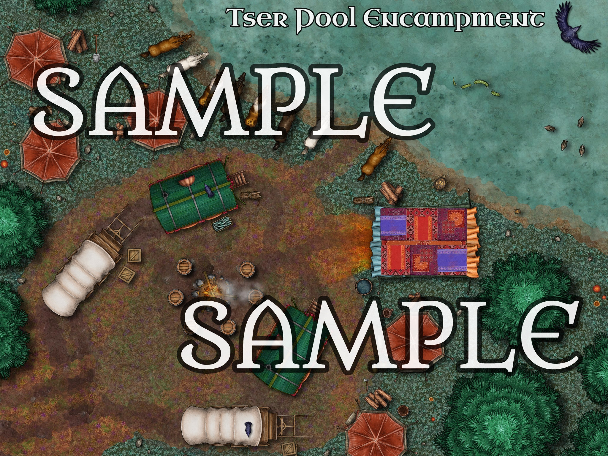 Curse of Strahd | Custom Battle Maps | Immediately Start | Digital ...