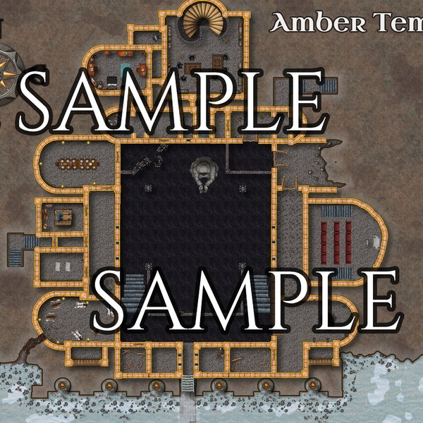 Dnd Map Curse of Strahd - Etsy