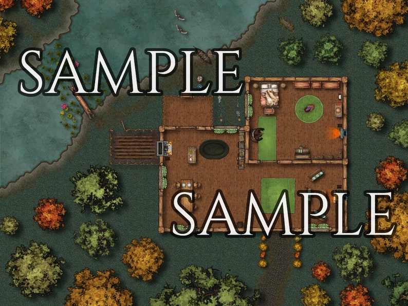 Custom Battle Maps | High Detail | Digital Download | TTRPG | DND - Etsy